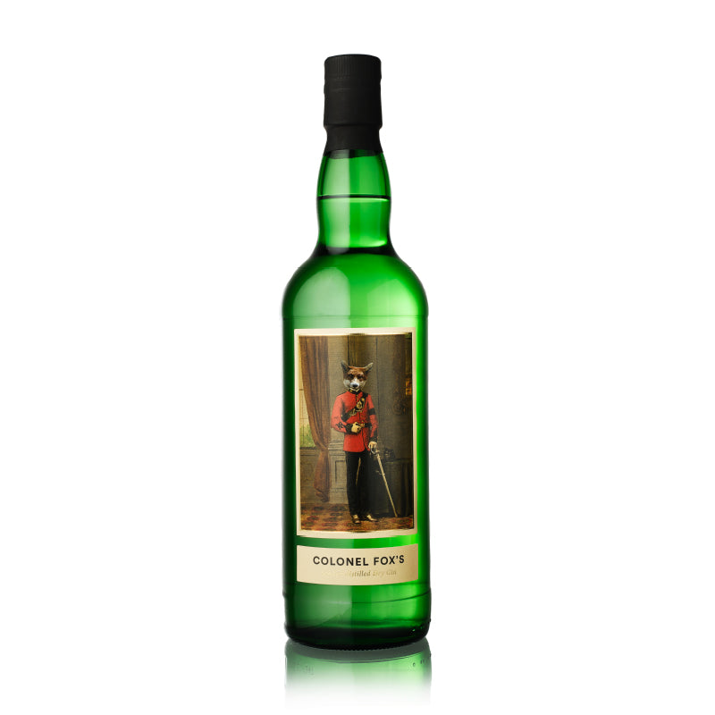 COLONEL FOX's LONDON DRY GIN – backtomine